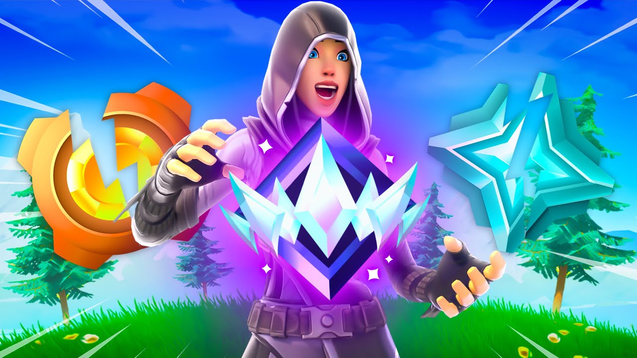 FINALLY Reaching the UNREAL RANK in Fortnite Season 3! - YouTube