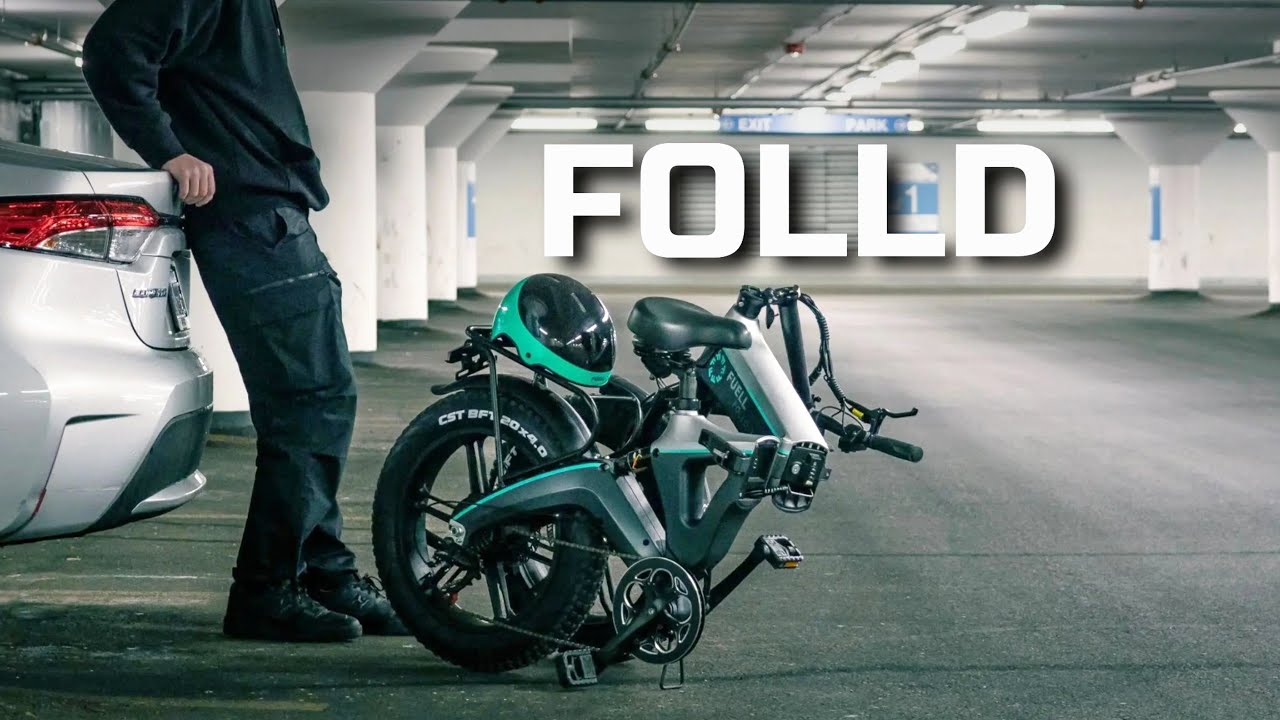 Fuell Folld - Compact Urban Folding E-Bike - YouTube