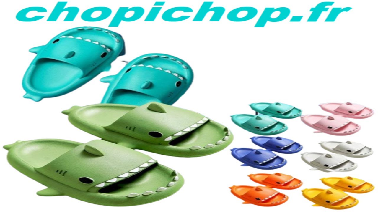 Sandale Requin - YouTube