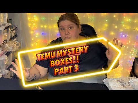 Temu Mystery Boxes Part 3 - YouTube