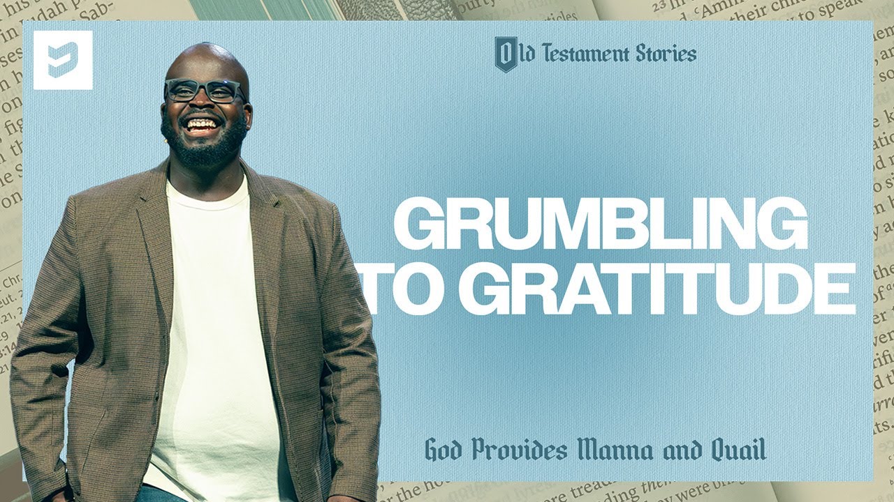 Grumbling to Gratitude | Definition Church | Wendell Versaille - YouTube