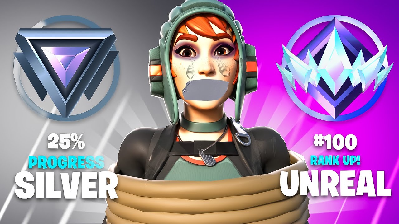 Silver to Unreal speedrun in 24 Hours (WORLD RECORD) - YouTube