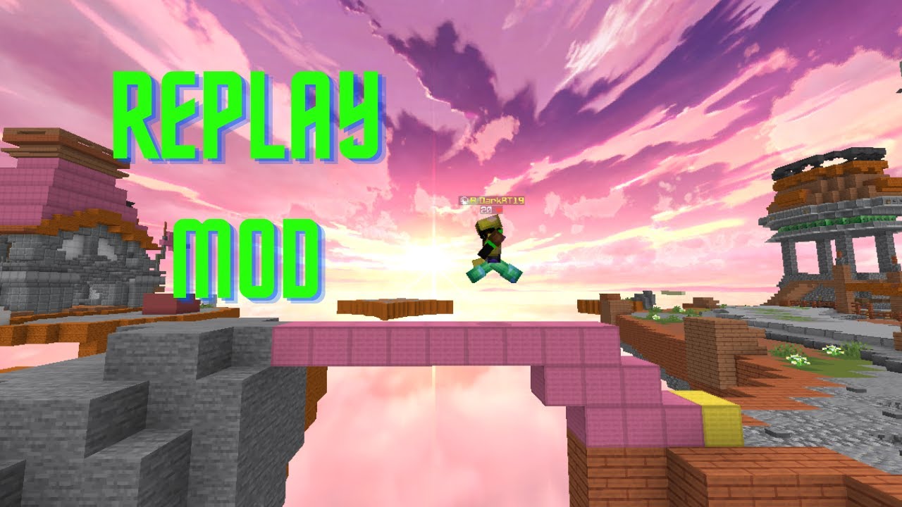 BedWars Replay Mod Lunar client - YouTube