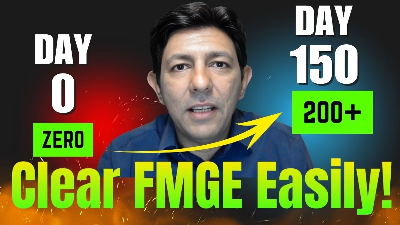How to pass FMGE in 5 Months - YouTube