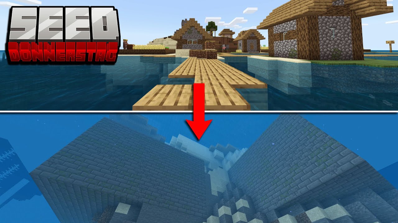 Hater würden sagen ''FAKE!'' Minecraft: Bedrock Seed (PS4, XboxOne ...
