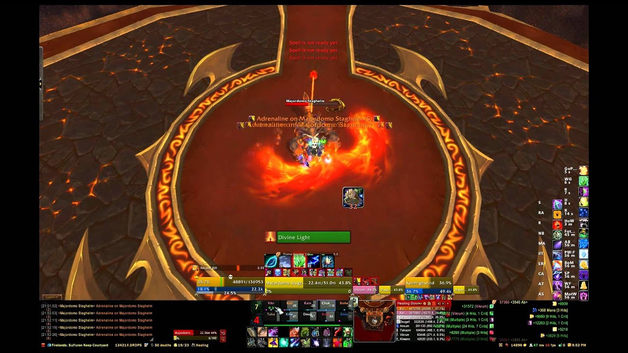 A Guide to Majordomo Staghelm [VOX] (FIRE) - YouTube