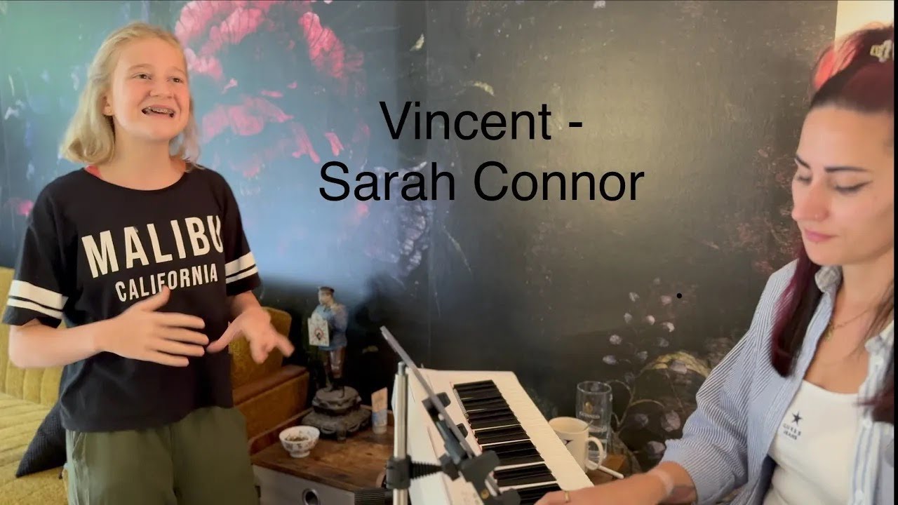 Vincent – Sarah Connor (Cover by Lucy | The Voice Kids 2025) - YouTube