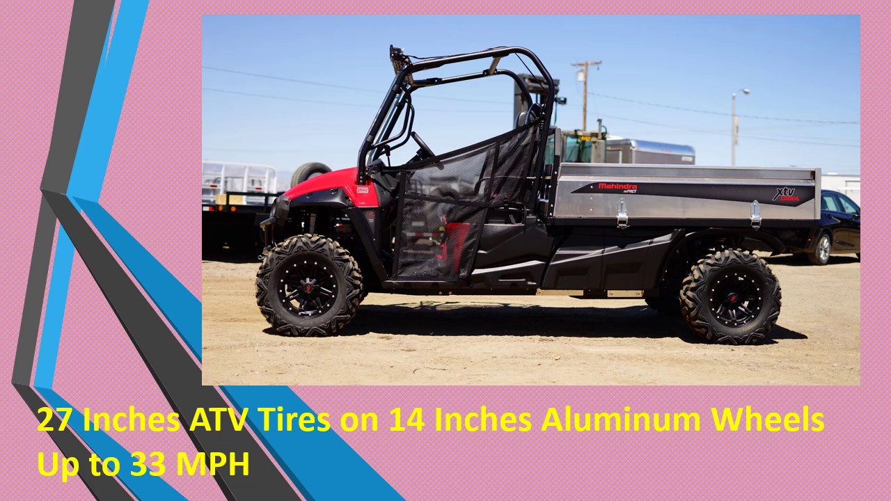 mPact XTV 1000 L, MAhindra XTV, Offroad Vehicles 1000 cc - YouTube