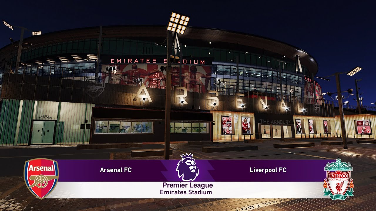 Arsenal vs Liverpool - The BIGGEST Premier League Rivalry of 2024 - YouTube