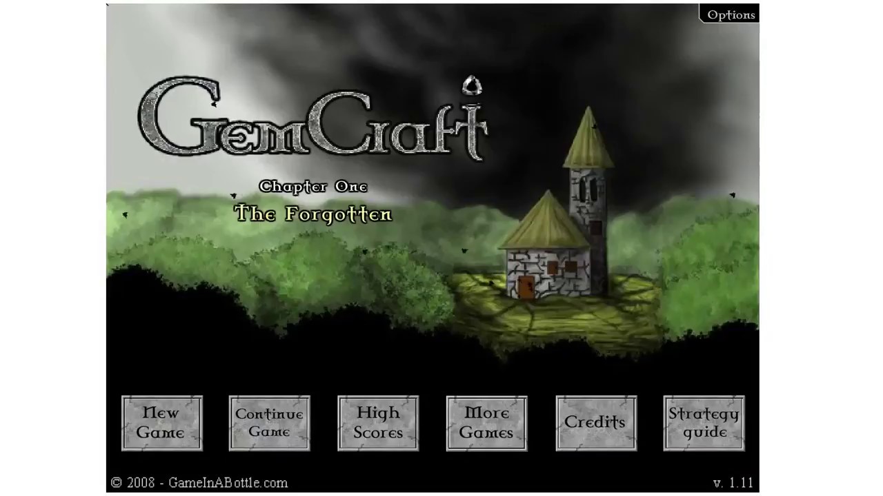 02. GemCraft Chapter 1 [Village 2] - YouTube