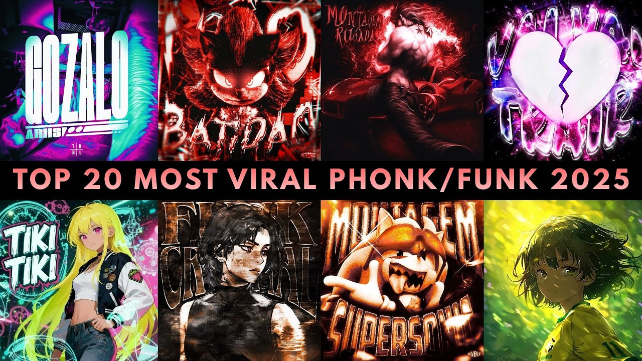 TOP 20 MOST VIRAL PHONK/FUNK 2025 🎵 - YouTube