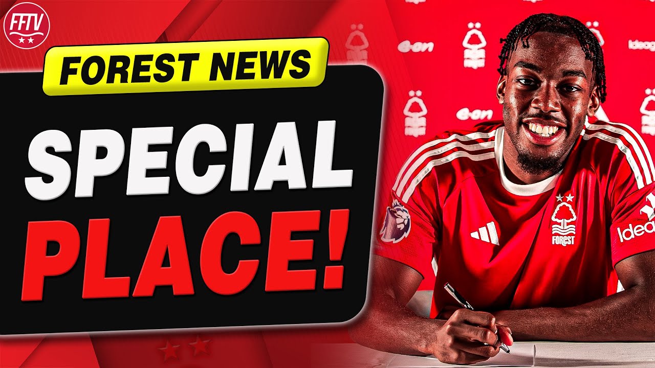 "Score Goals" Elanga Speaks on Nottingham Forest Move! Surridge Says ...