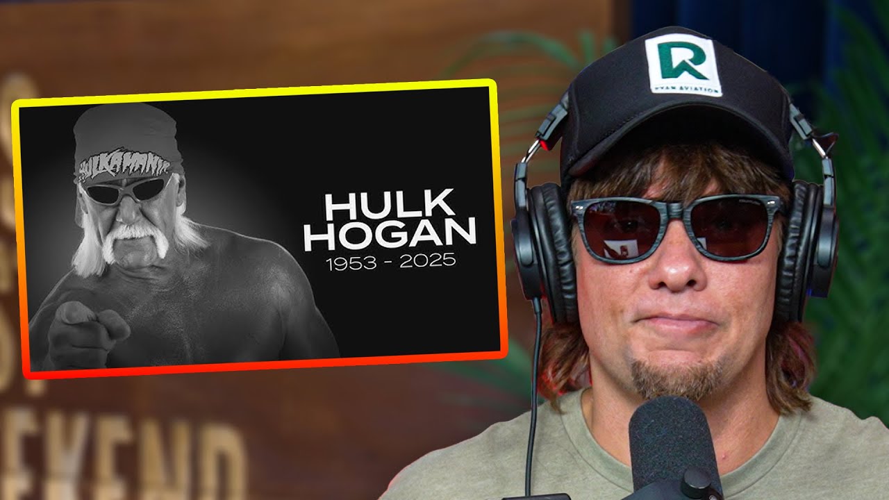 Theo Talks About Going to Hulk Hogan's Funeral - YouTube