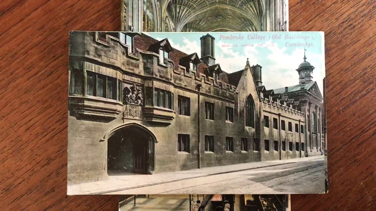 Cambridge England U.K. lot x 25 vintage postcards c.1910-1930's views ...