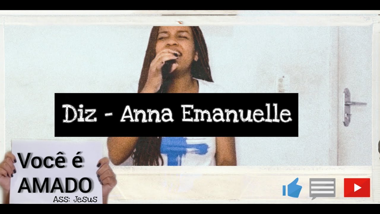 Diz - Anna Emanuelle (Cover) | Gabriela Rocha | #SetembroAmarelo - YouTube