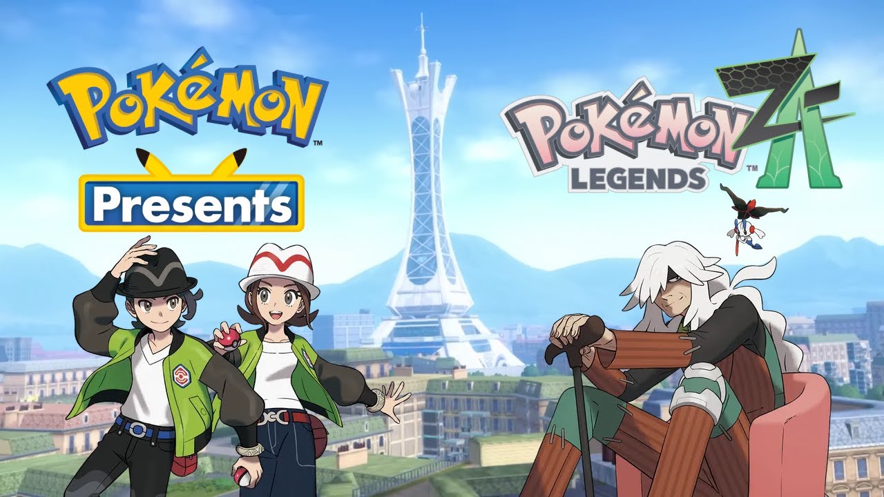 Pokémon Presentation (2/27/2025) | Media Coverage - YouTube