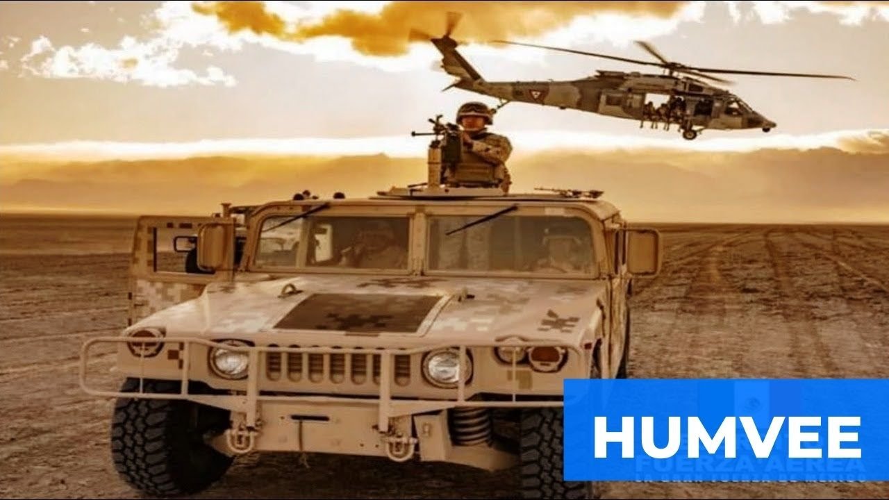 Humvee ejército mexicano - YouTube