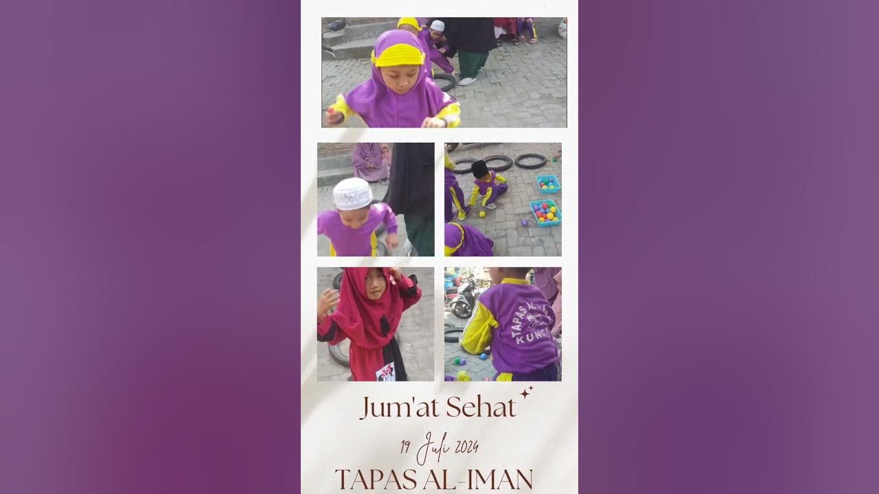 Baarakallahu fiikum anak shalih shalihah... Semangat masuk surga bersama-sama!! - YouTube