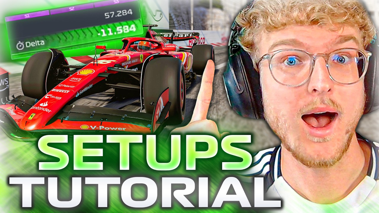 Als ANFÄNGER schnell an GEILE SETUPS kommen! - So gehts in F1 24 | Setup TUTORIAL! - YouTube