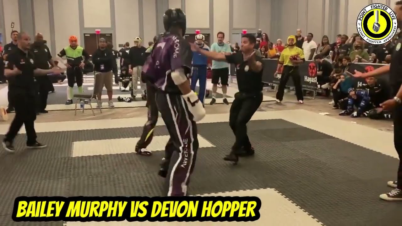Bailey Murphy vs Devon Hopper - YouTube