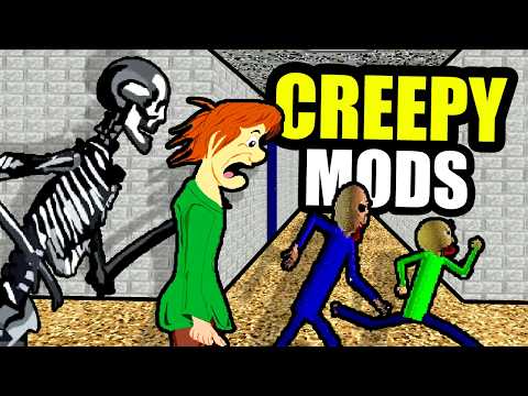 Scariest Baldi Mods Based on Scooby Doo