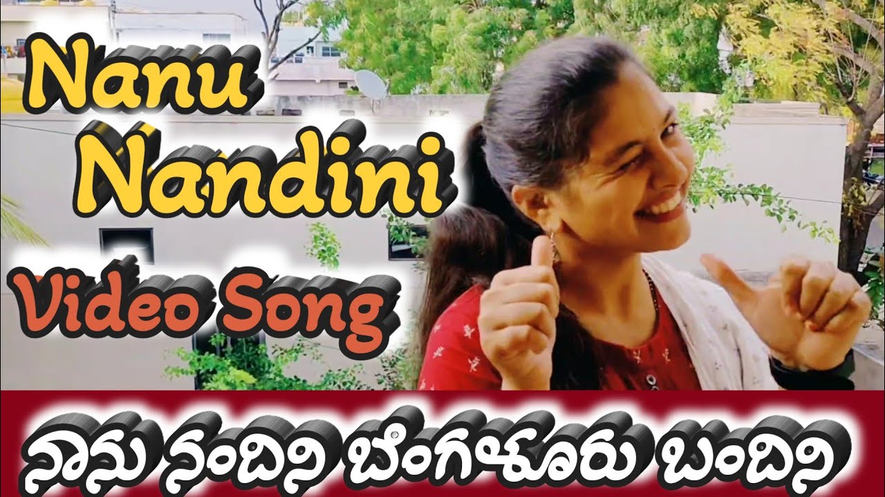 Nanu Nandini Bangalore Bandini #barbie #nanunandini Full Song Dance ...