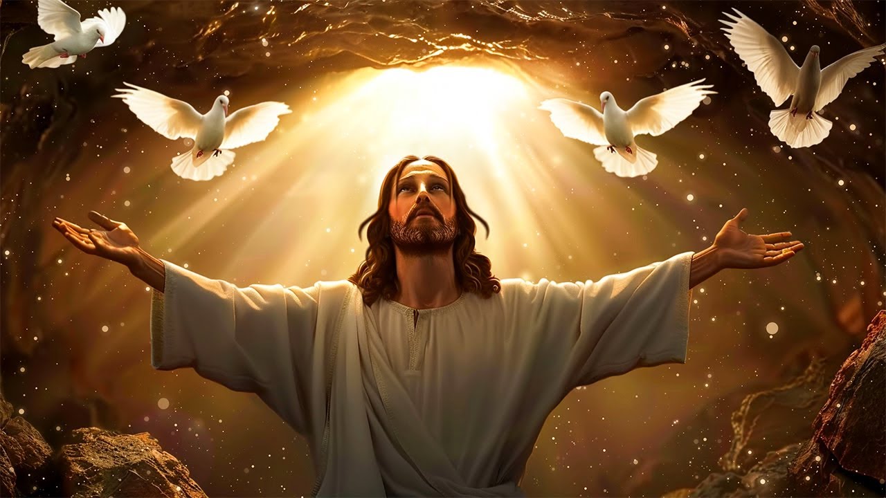 Pray With Holy Spirit & Jesus Christ - UNLIMITED LOVE, HEALTH, MIRACLE ...