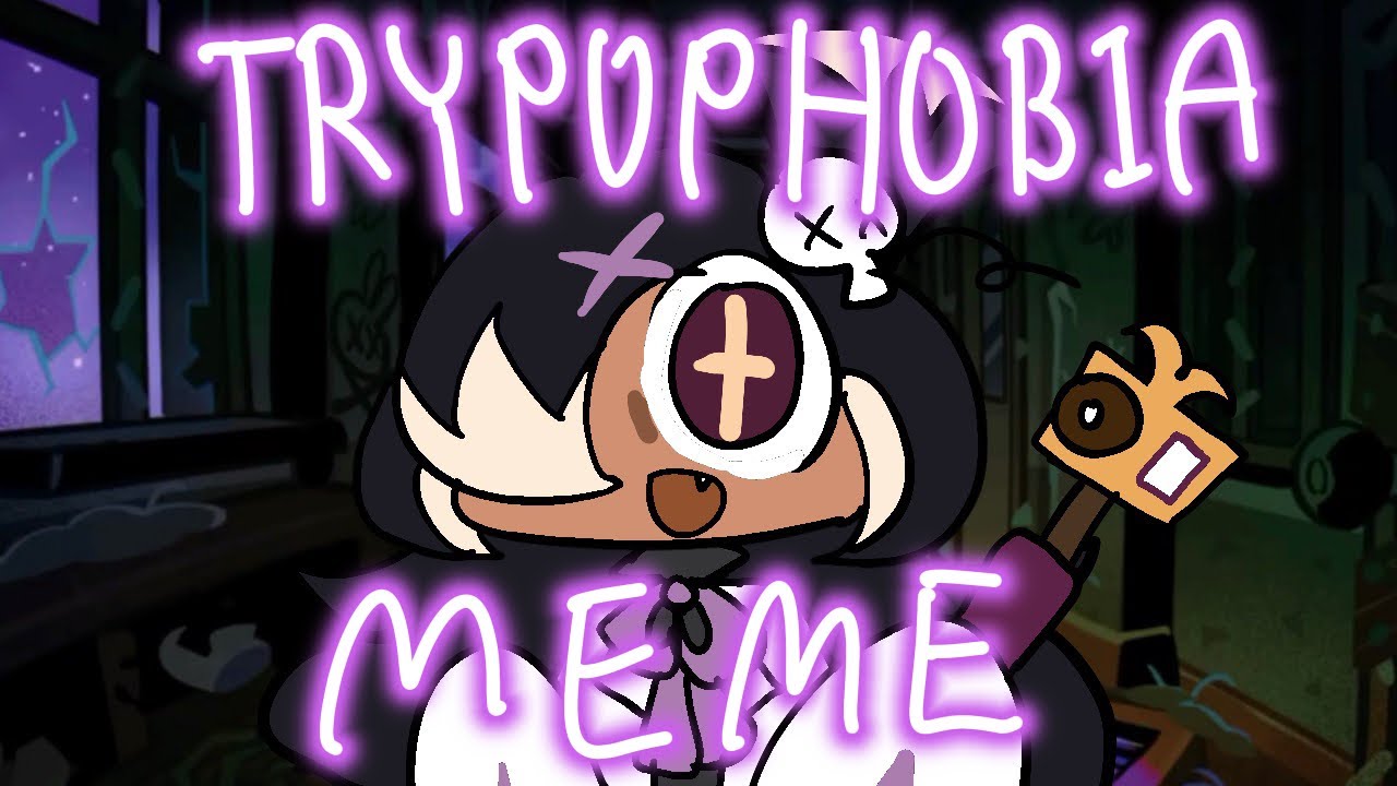 Trypophobia meme //cookie run ovenbreak animation meme// (tw: flashing ...