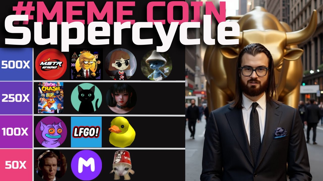 Crypto Meme Coins are AWESOME !!!!!!!! - YouTube