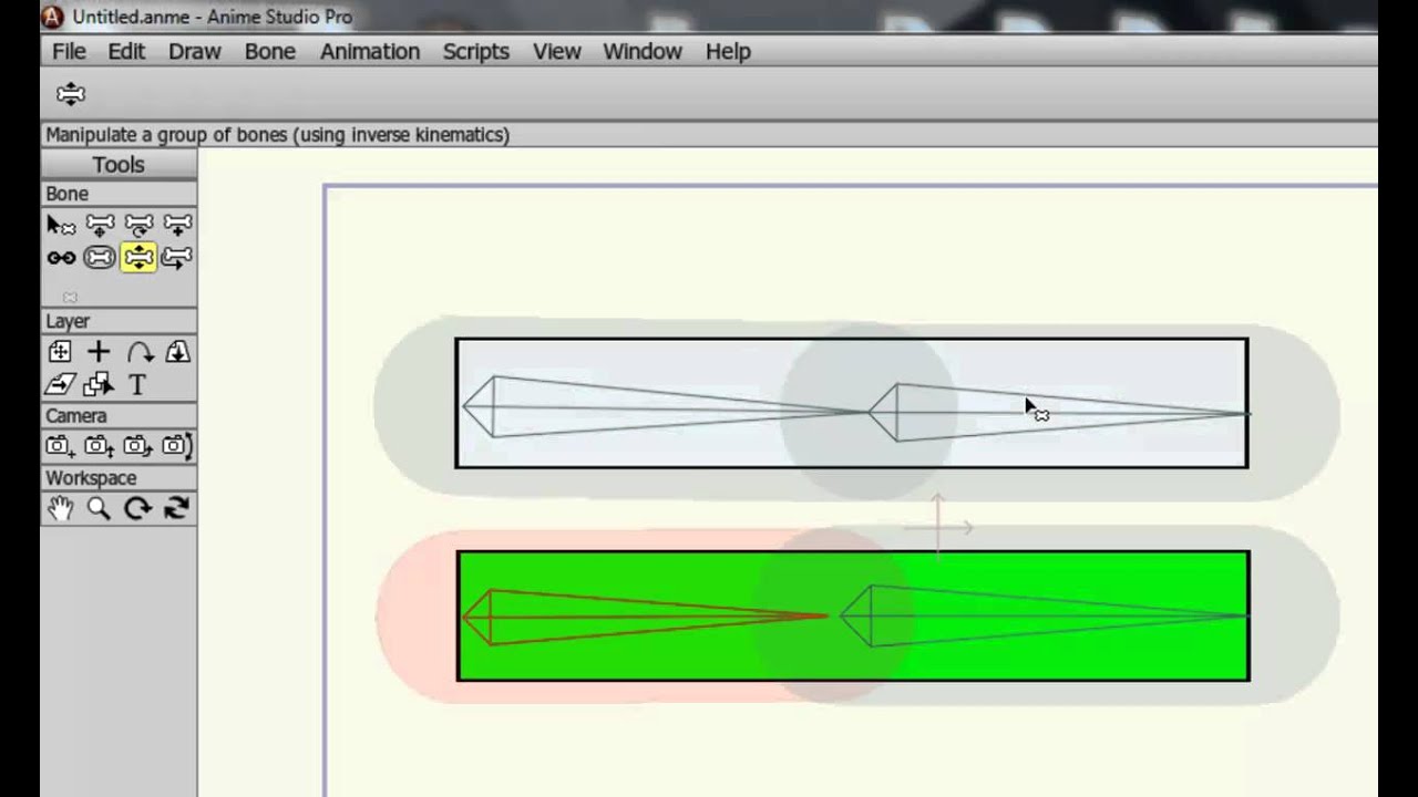 07# Ferramentas ferramentas Bind Layer e Bind Points no Anime studio ...