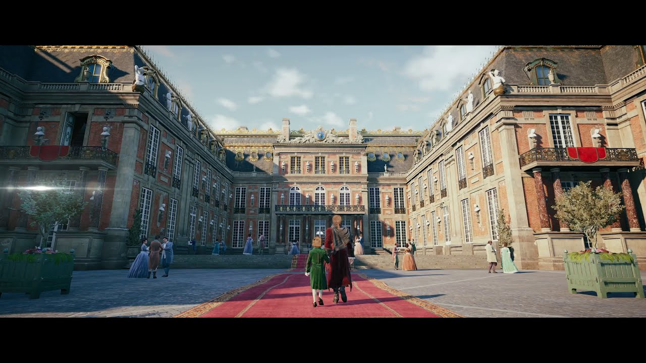 [Assassin's Creed: Unity] Visita a Versalles - YouTube