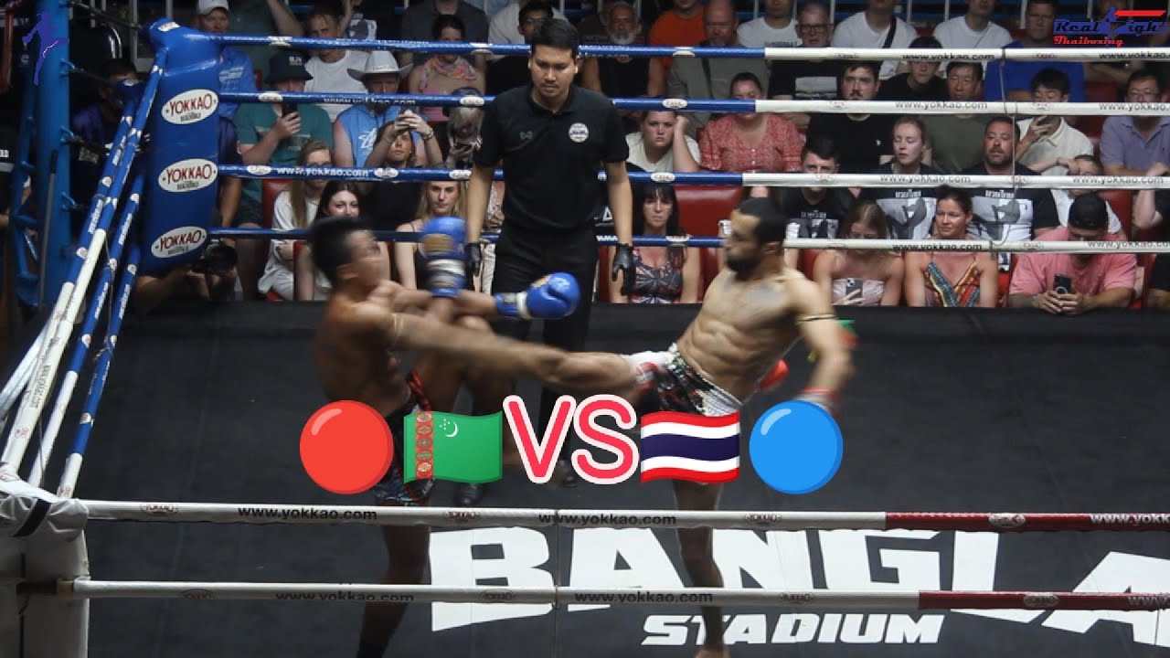 🔴Ayub Sinbi Muaythai 🇹🇲VS🇹🇭Petchpiron Sumalee Boxing Gym🔵 - YouTube