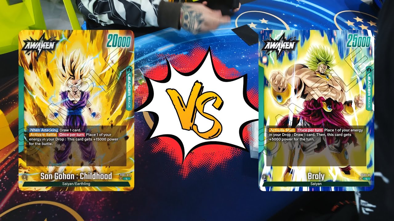 GOHAN VS BROLY | PARTIDA COMENTADA EN ESPAÑOL - DRAGON BALL SUPER ...