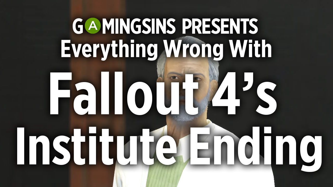 Everything Wrong With Fallout 4's Institute Ending In 3 Minutes Or Less ...
