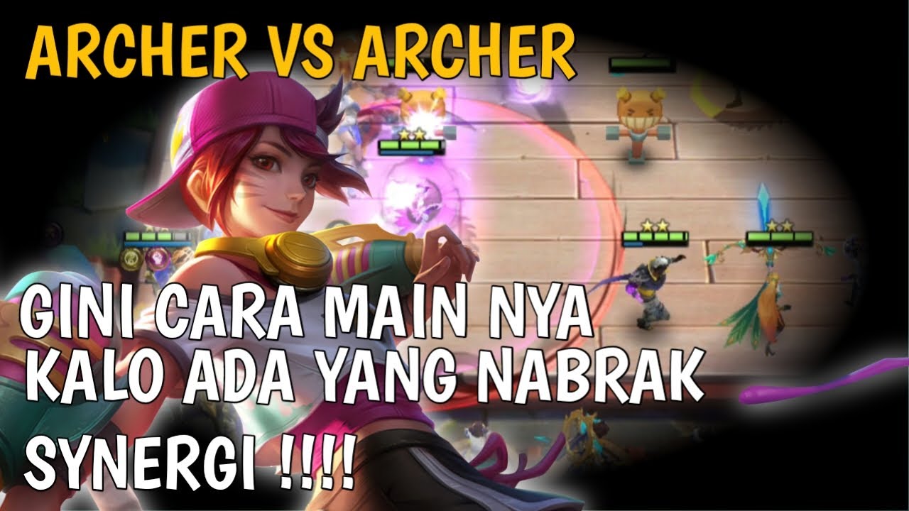 CARA MAIN LAYLA SKILL 2 !! ARCHER VS ARCHER GINI CARA LAWAN NYA MYTHIC ...