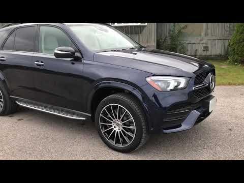 2020 Mercedes-Benz GLE Bounce Mode - E-Active Body Control