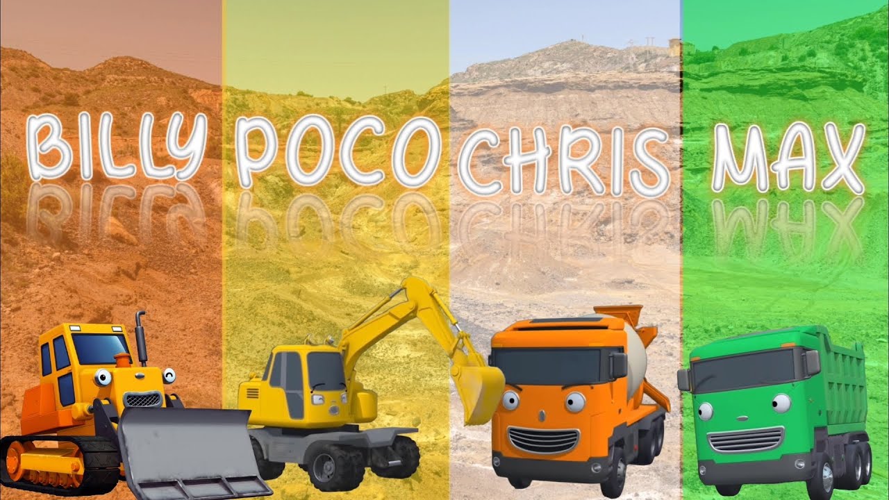 Billy Poco Crhis Max Transformation - YouTube