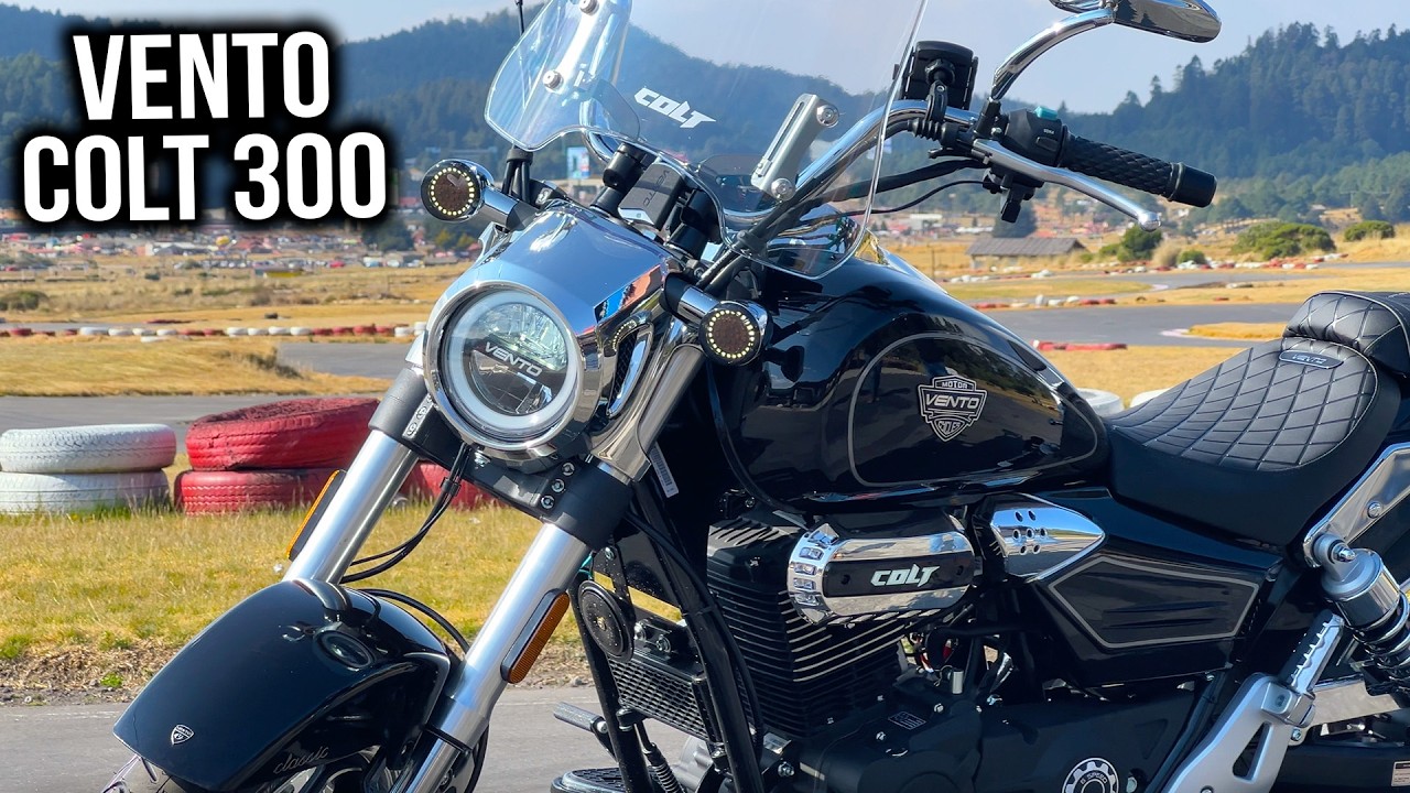 La TRAJERON de Vuelta 😱Nueva Vento Colt 300 🔥 - YouTube