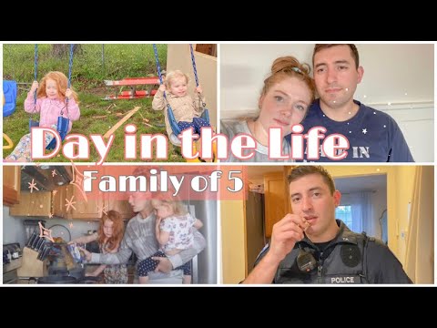 Day in the Life // 3 under 4 // LEO Family - YouTube