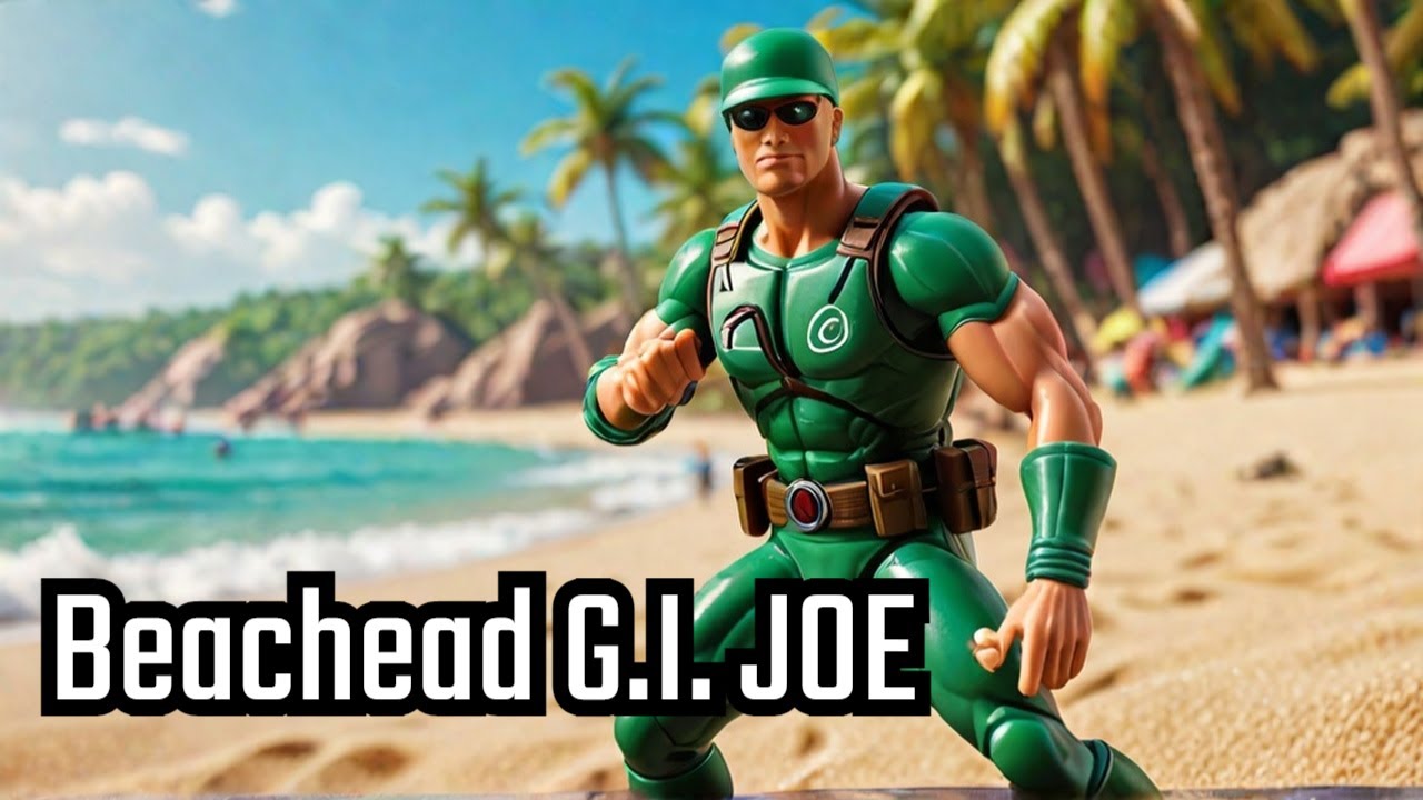 G.I. Joe Beach Head 2024 Review: Retro Armor, Modern Moves - YouTube