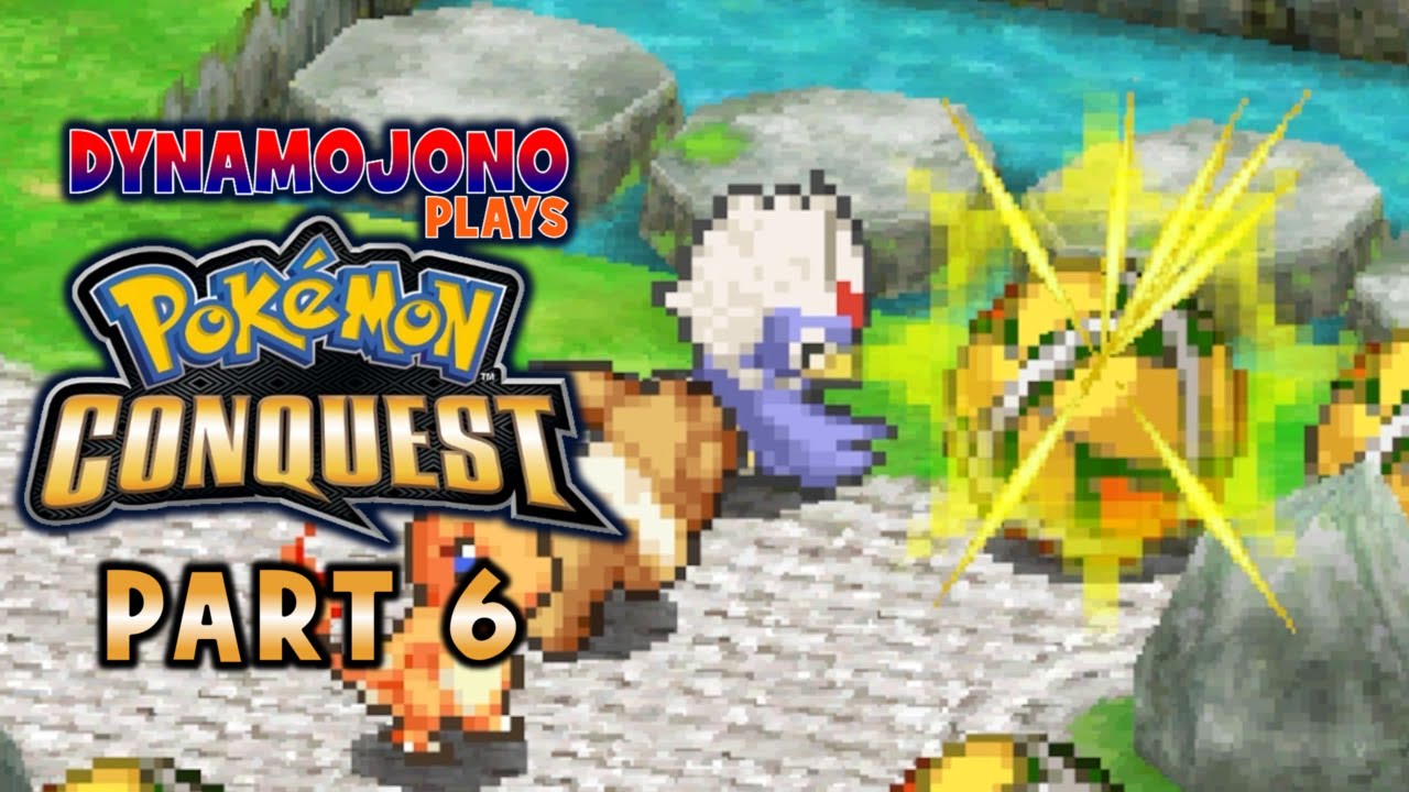 Battling in the Zen Garden of Chrysalia | Pokémon Conquest [#6] - YouTube