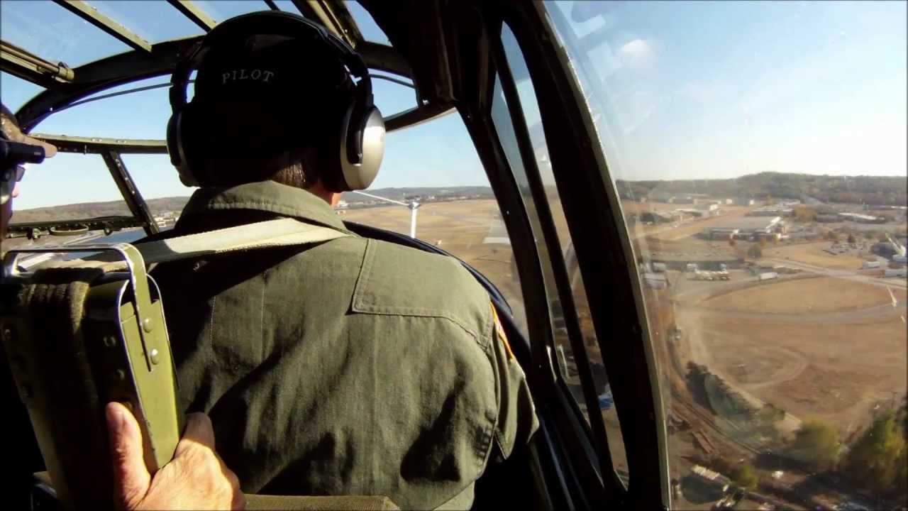 Take A Flight in the B-25 "Miss Mitchell" - YouTube