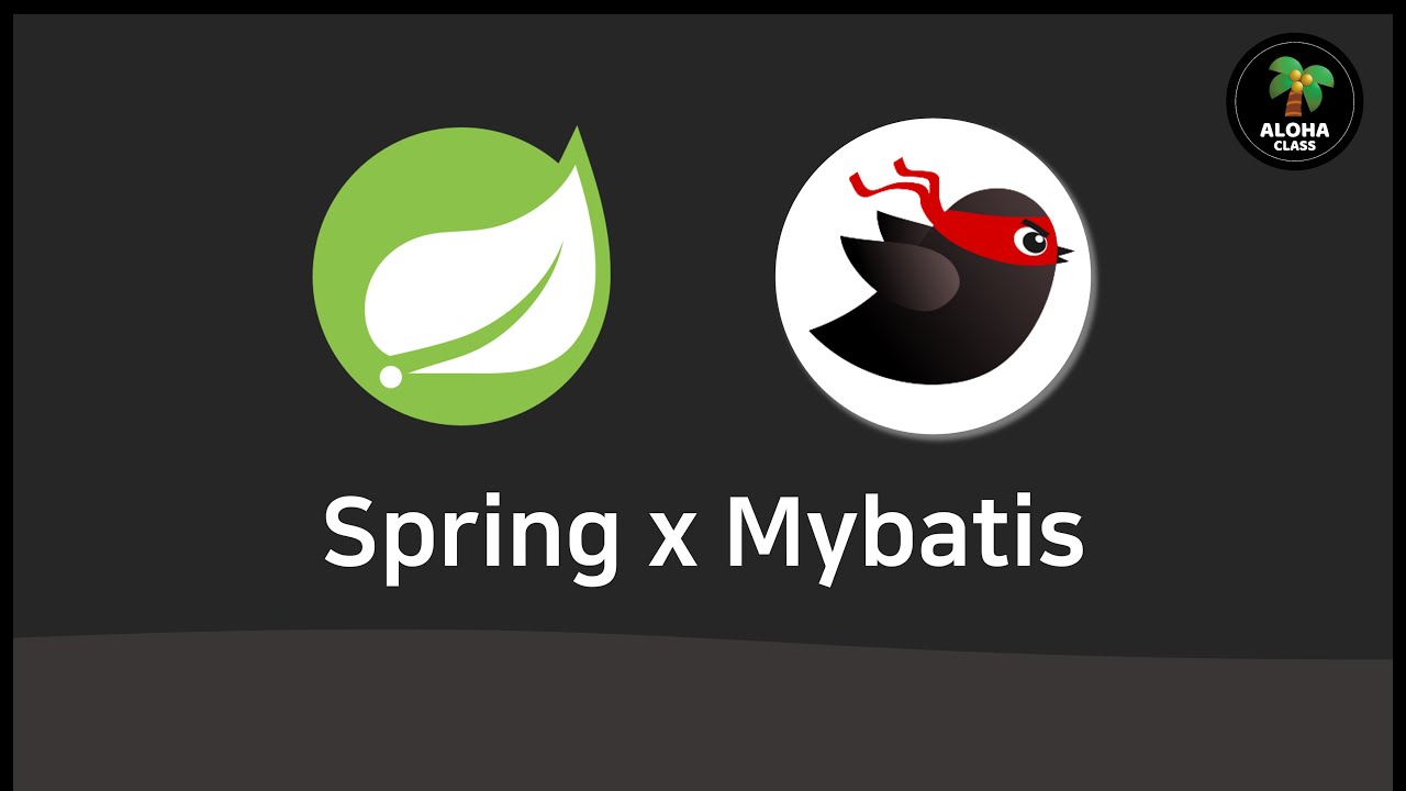 Spring Framework x MyBatis SQL & 동적쿼리 - YouTube