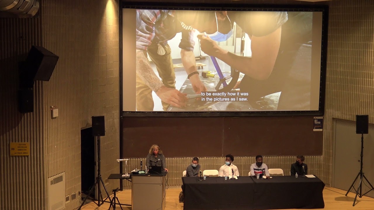 Nancy Holt Massachusetts Symposium: Introduction & Nancy Holt's ...