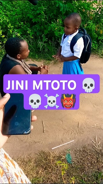 Jini mtoto behind the scenes #funny #cheka #comedymovies #movie ...