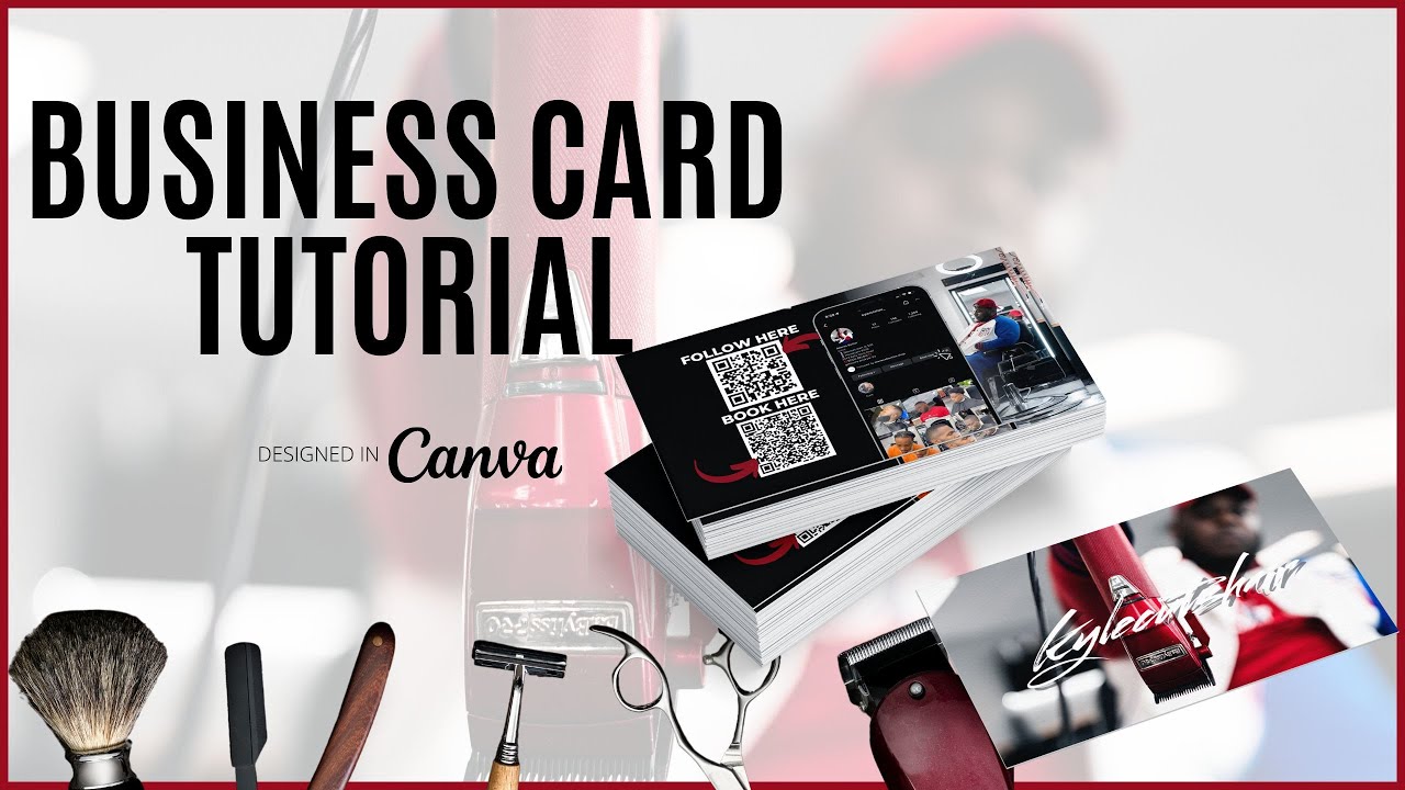 How To Create Business Cards In Canva | Print Vendor | Canva Tutorial ...