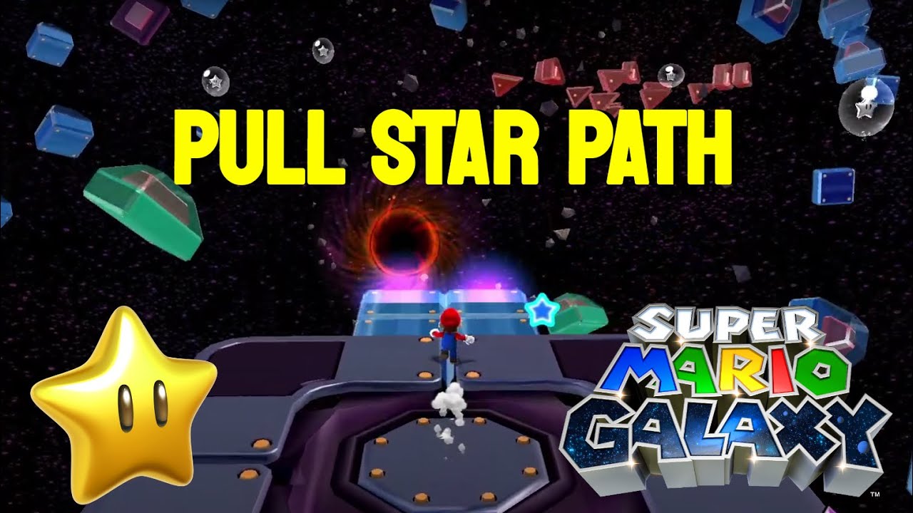 Pull Star Path - Super Mario Galaxy Guide [13] - YouTube