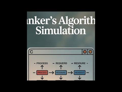 C Program on Banker's Algorithm - YouTube