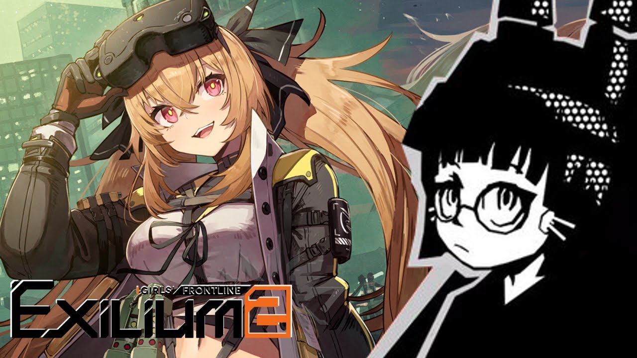 DAY 1 OF GFL2 BAYBEEEE [Girls' Frontline 2: Exilium] - YouTube