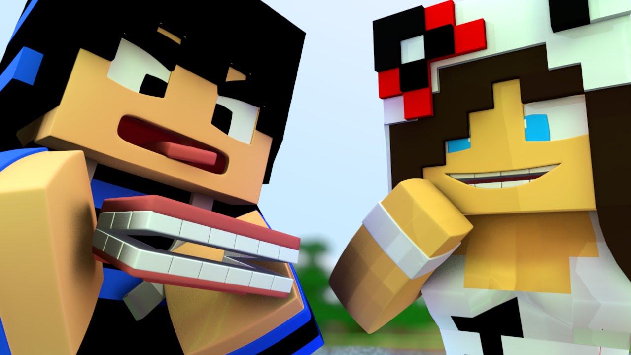 Estou usando DENTADURA??? - BUILD BATTLE! - YouTube